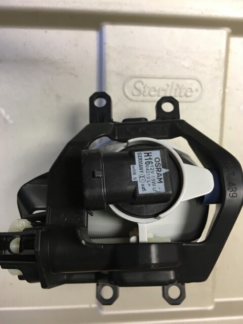 8122002160 Toyota Highlander OEM Fog Light Lamp Assembly LH for sale ...