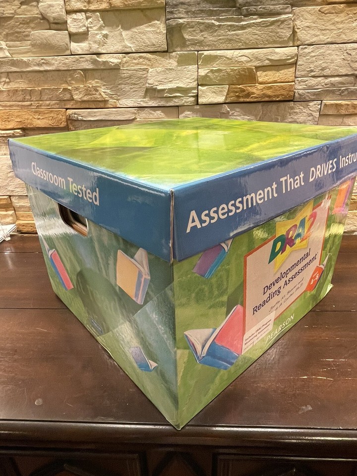 DRA2 Developmental Reading Assessment Grade 4-8 Kit, Pearson ...