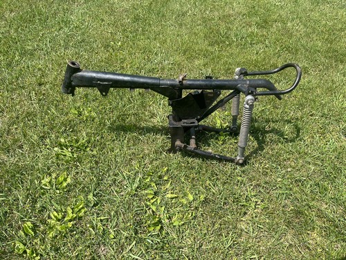 Kawasaki KV75 KV 75 MT MT1 mini trail bike main frame 1978 | eBay