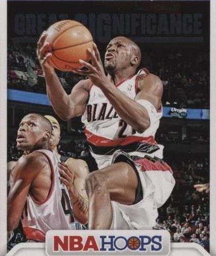 2024-25 Panini Nba Hoops - Great Significance Ruben Patterson #GS-RPB ...