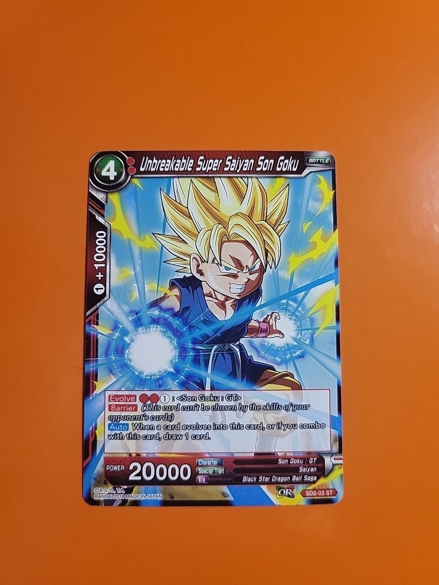 Goku Ssj 10000 DBS Expansion Set 09: Saiyan Surge EX09 03 Super Saiyan