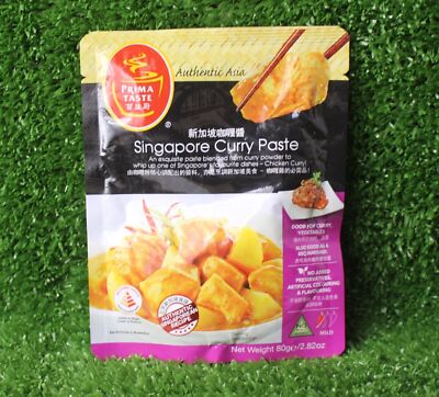Prima Taste Singapore Curry Paste 80g | eBay