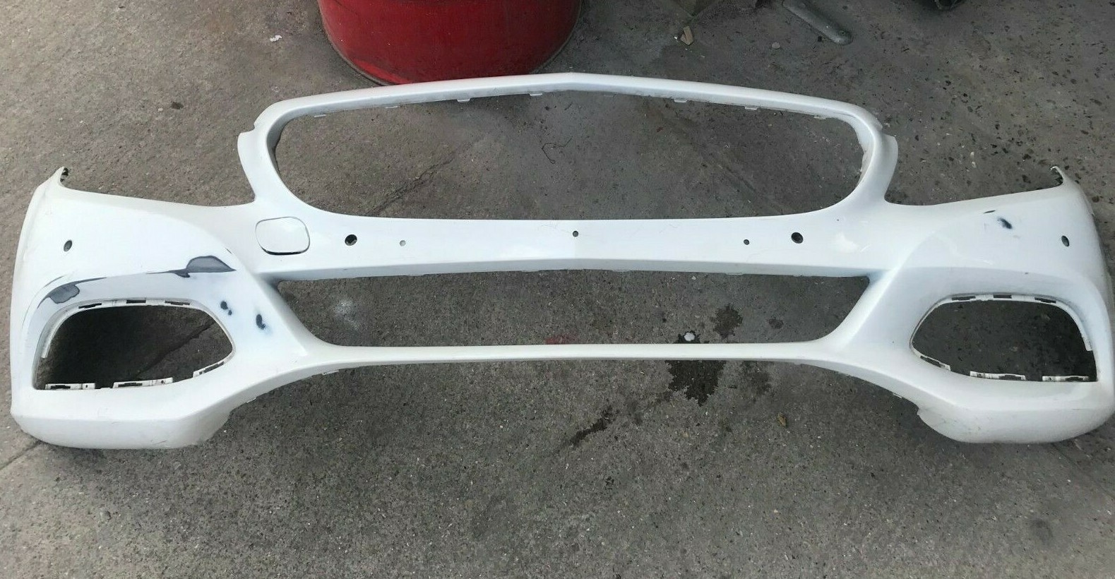 MERCEDES C CLASS W205 GENUINE FRONT BUMPER A205 885 01 25 | eBay