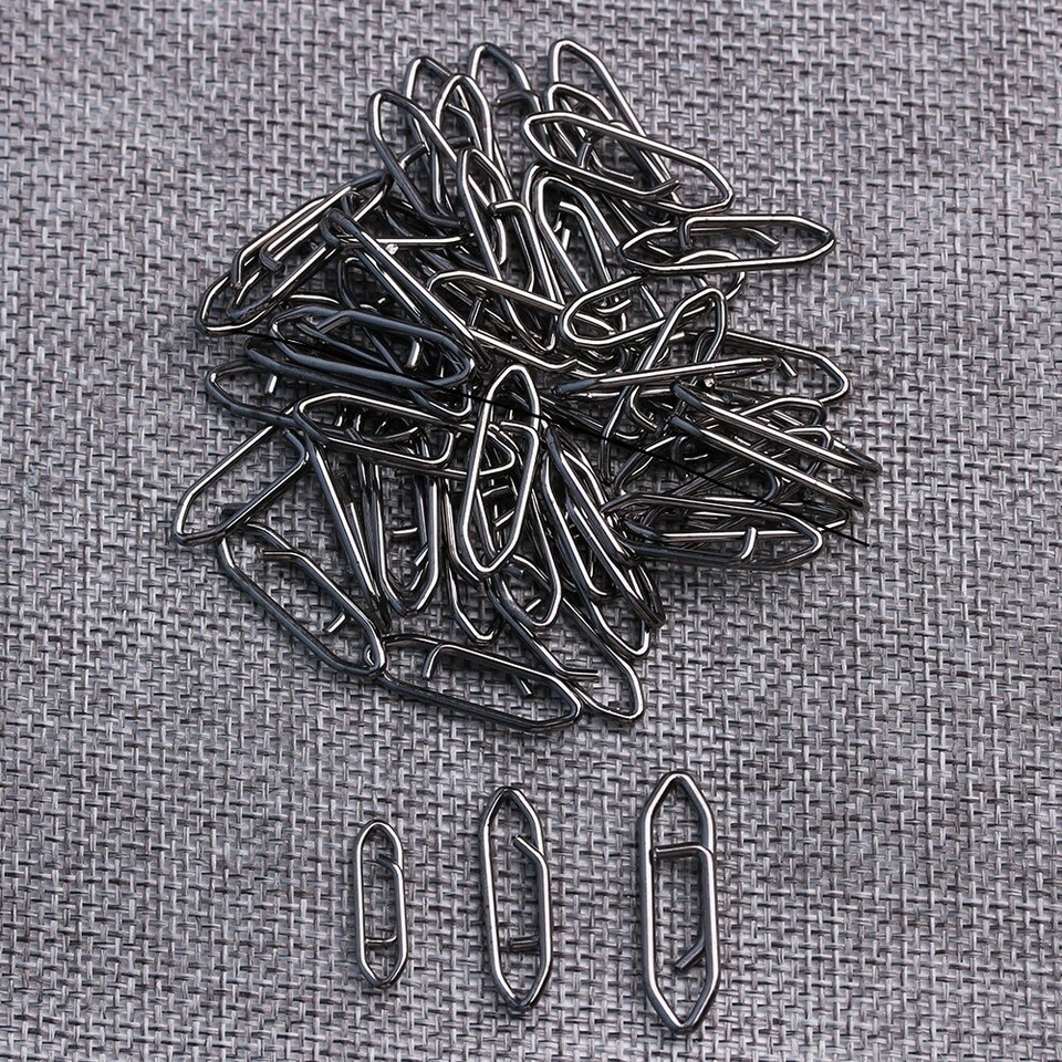 50pcs Fast Link Clip Sea Boat Shore Beach Fishing Rigs Quick Change ...