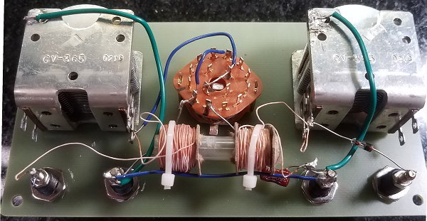 _FREE-AMP_ HIGH PERFORMANCE - DOUBLE TUNED - crystal radio AM receiver ...