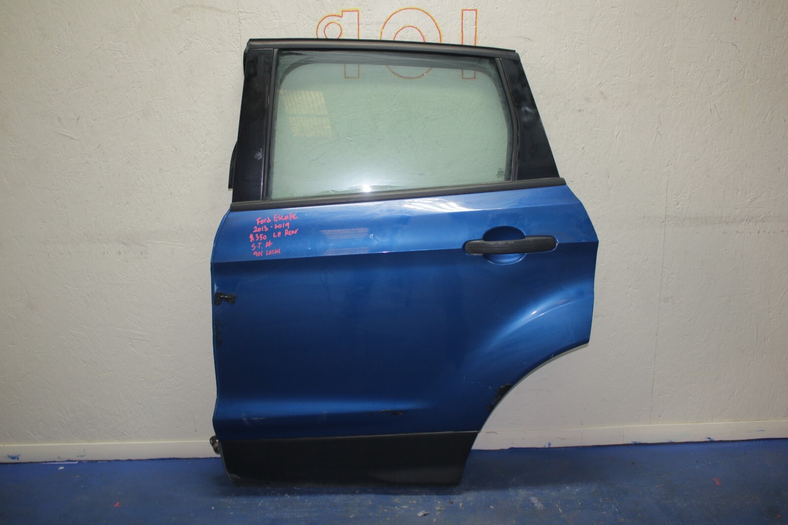 2013 2014 2015 2016 2017 2018 2019 FORD ESCAPE LEFT SIDE REAR DOOR | eBay