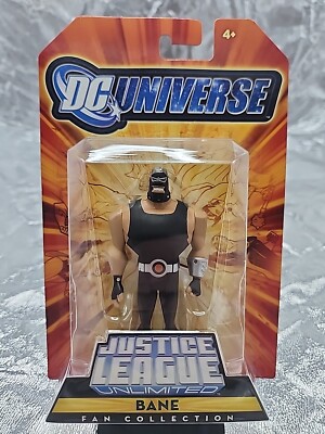 Bane - DC Universe Justice League Unlimited Fan Collection | eBay