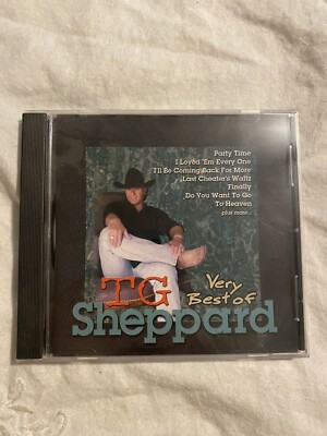 Best of TG Sheppard CD hits Party Time Finally Slow Burn Strong Heart ...