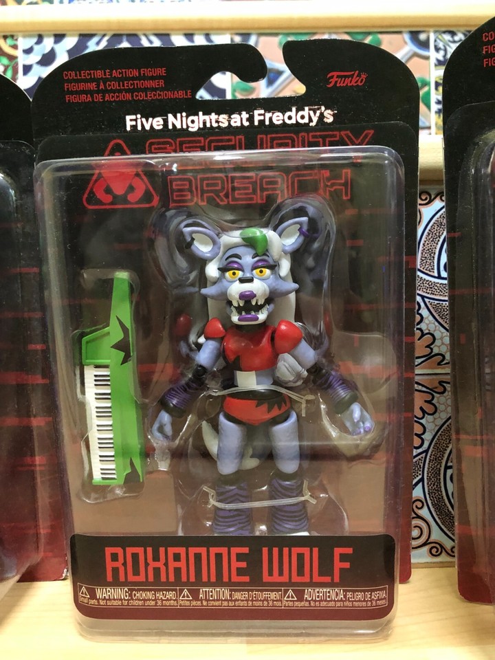 Funko Five Nights at Freddy's Security Breach Action Figures-FULL SET ...