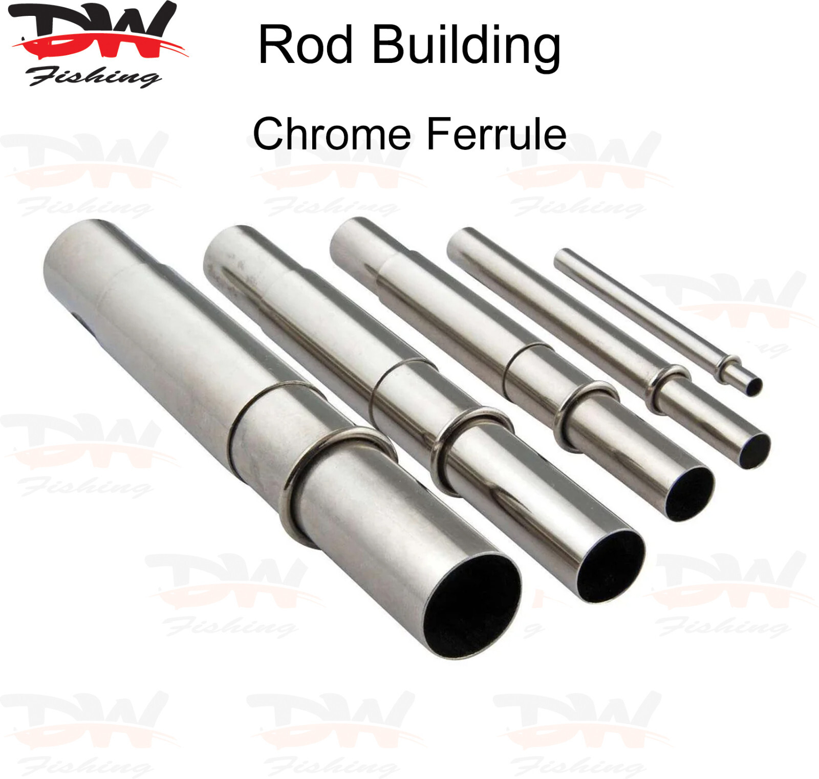 Fishing Rod Ferrule | Chrome Plated Brass Ferrule | Rod Building ...