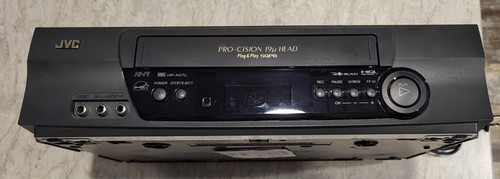 VCR JVC Video Cassette Recorder VHS HR-A57U w/Remote and Manual ...