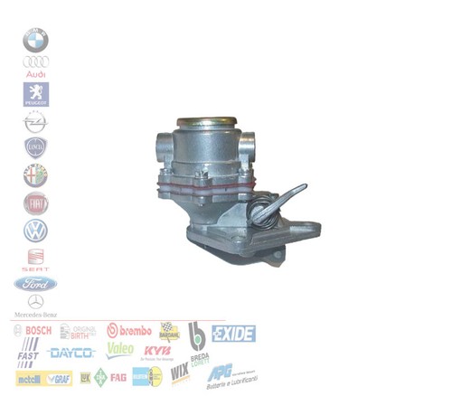POMPA GASOLIO per IVECO DAILY 30-8 35-8 40-8 FIAT DUCATO 230 280 2.5 TD ...