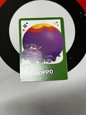 Hoppo Super Mario Wonder Trading Card Mint | eBay