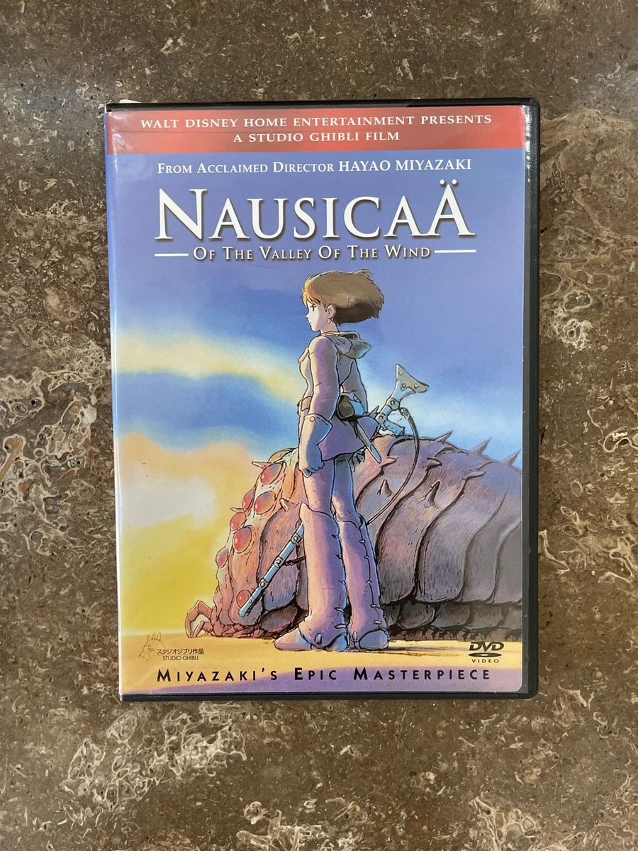 Nausicaa Cover