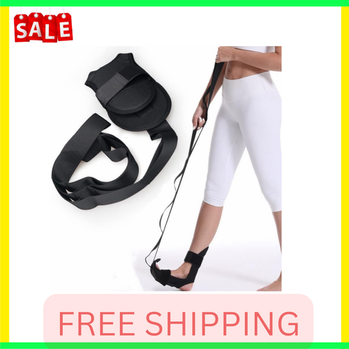 Jindizi-Flex Strap Ligament-Stretching Strap-Yoga Strap for Stretching ...