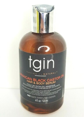 Tgin JAMAICAN BLACK CASTOR OIL Hair & Body Serum 4 oz (618) | eBay