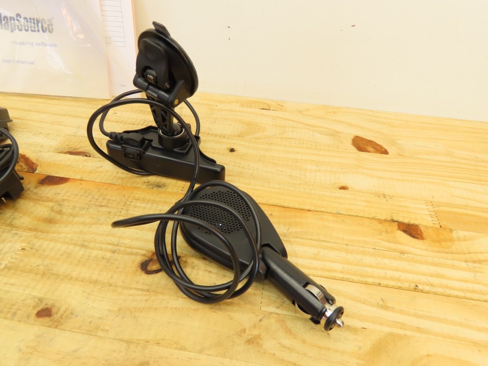 Garmin GPS Nav. Sys HD Motorcycle Mount Cradle iQue M3 M4 M5 Speakers ...