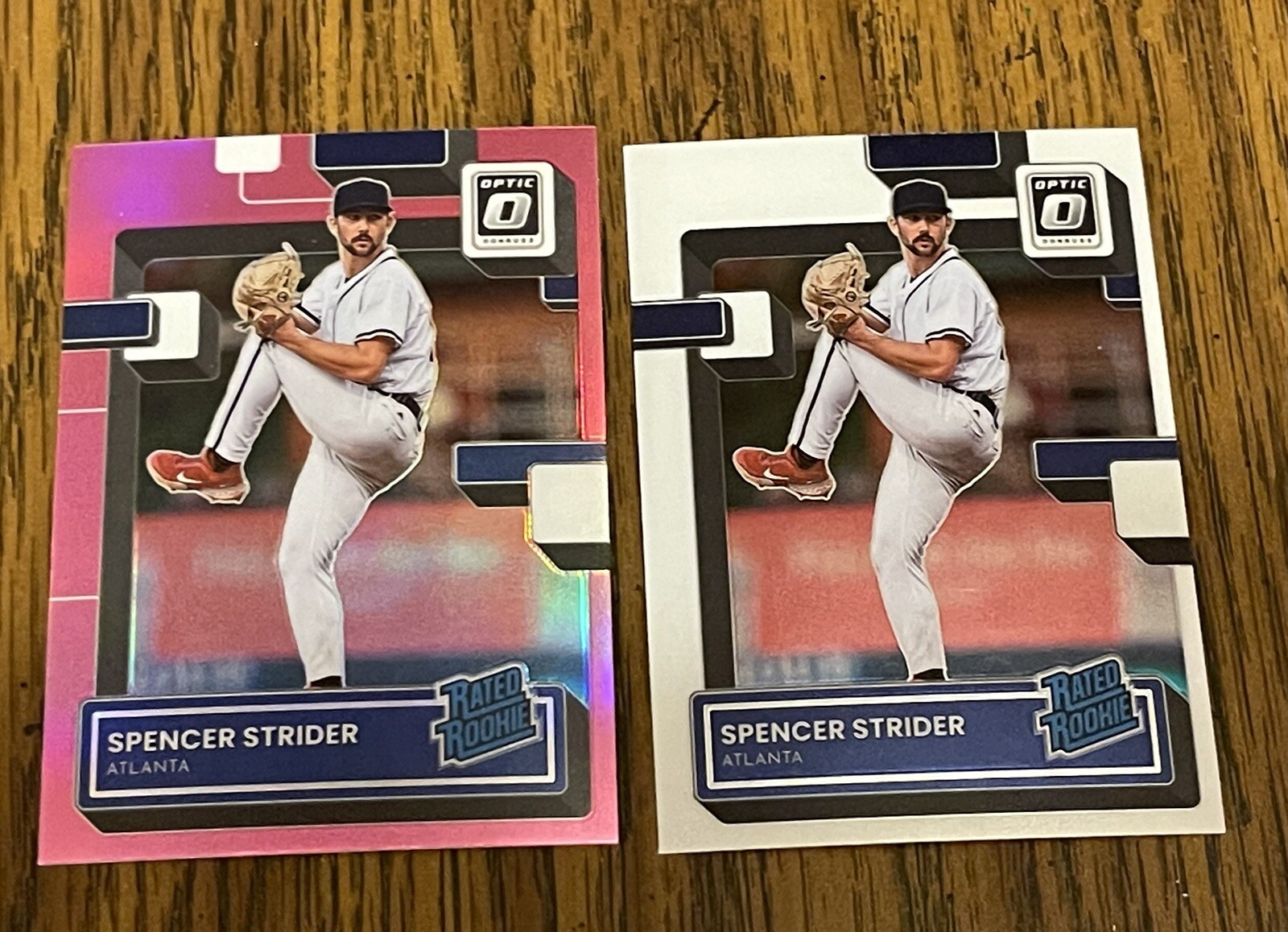 2022 Donruss Optic Spencer Strider RC | eBay