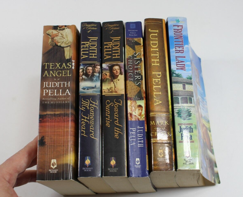 Judith Pella Book Lot of 6 Books Paperback Historical Romance | eBay