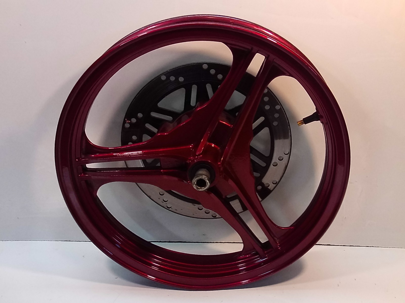 1990 KAWASAKI EX 500 FRONT RIM WHEEL ROTOR EX500 STOCK OEM | eBay