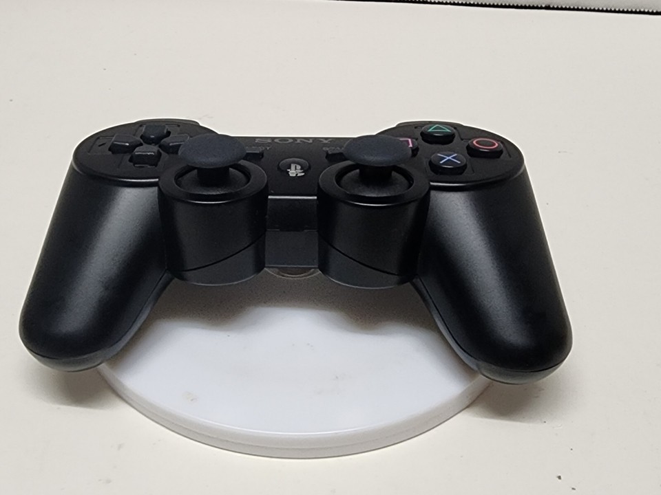 Sony Playstation 3 PS3 Sixaxis Controller Black Genuine CECHZC1U OEM ...