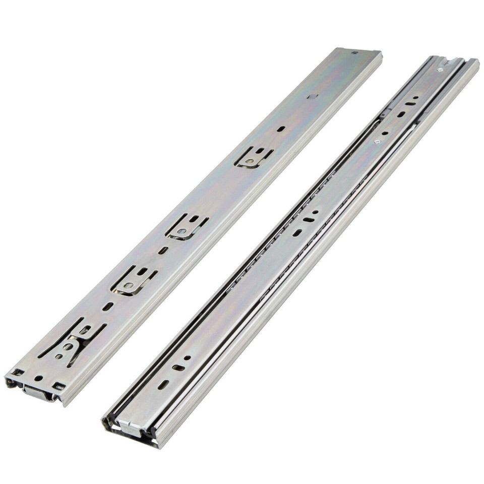 250-600mm Soft Close Drawer Runner Slides Full Extension Ball Bearing ...