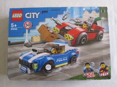 LEGO 2020 CITY 60242 POLICE DUKE DETAIN VITO MINT IN FACTORY SEALED BOX ...