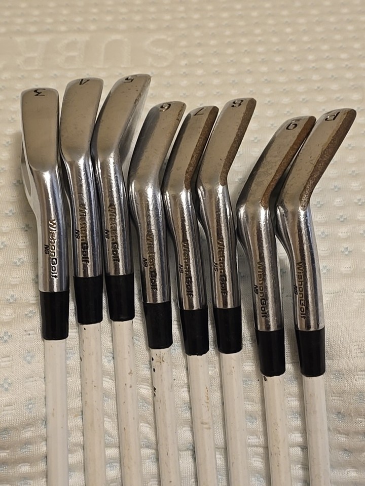 Wishon 555 forged Iron Set 3-pw RH 3-6 555c 7-pw 555m Combo Set Ozik ...