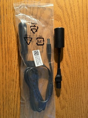 Dell OEM Power Adapter Cable / Auto Adapter – DP/N 0D09RM – New | eBay