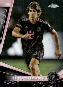 2024 Topps Chrome MLS Benja Cremaschi 39 Inter Miami CF | eBay