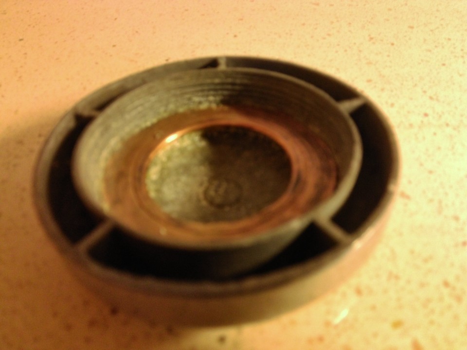 1928-1929 Model A Ford Screw on Radiator Cap Perfect for Moto Meter | eBay