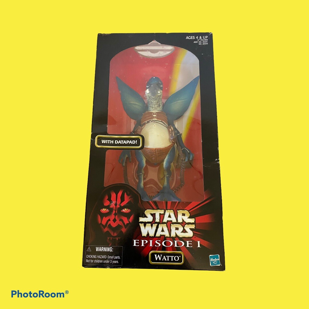 1998 Hasbro Star Wars Episode I Watto 12 inch 1/6 Scale Figure | eBay
