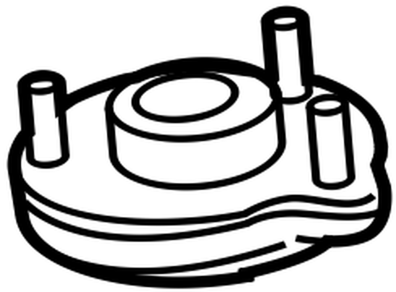 48609-60040 Toyota Support sub-assy, front suspension, rh 4860960040 ...