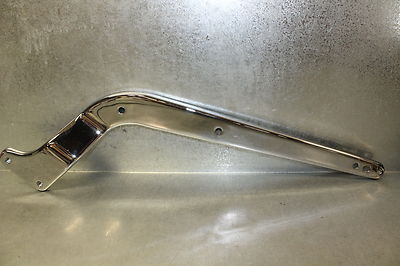 2004 Harley Davidson Heritage Softail Chrome Left Rear Frame Cover OEM ...