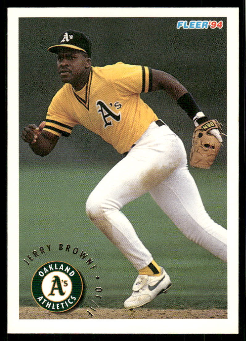 1994 Fleer #257 Jerry Browne | eBay