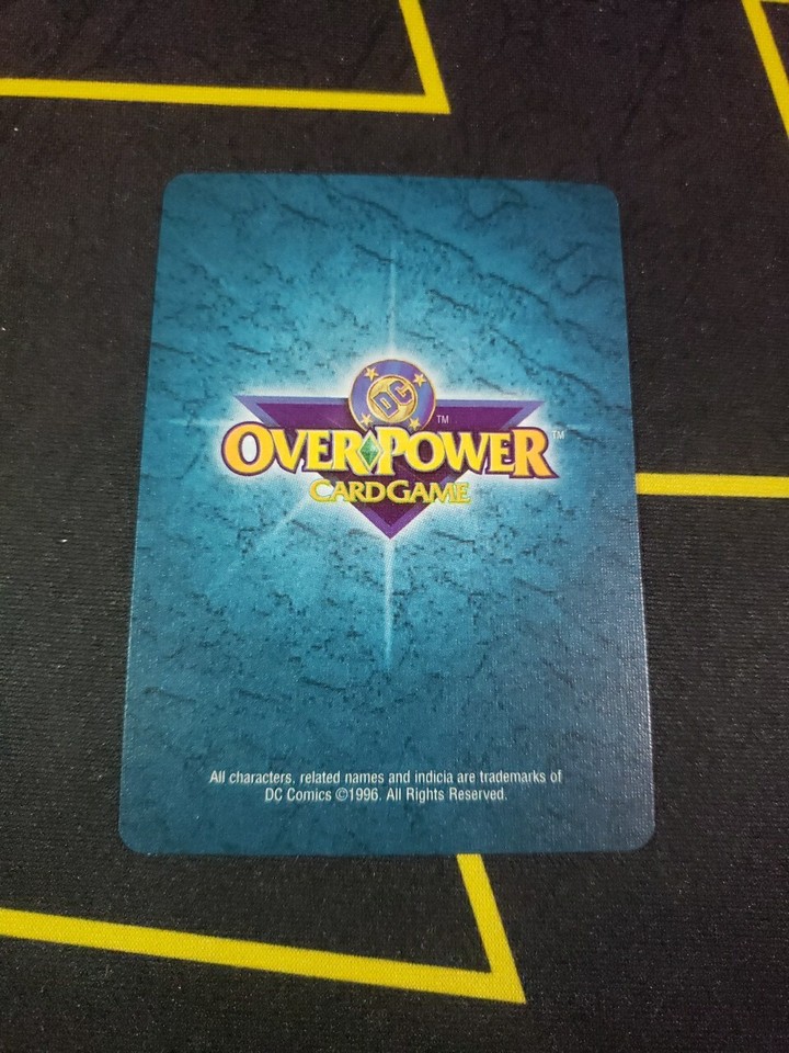 Marvel OVERPOWER Thorn - Explosive Charge - DC Batman Superman | eBay