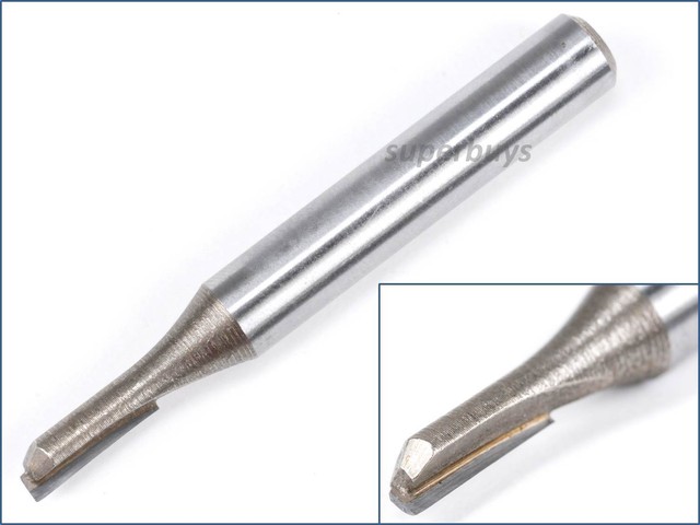 3mm X 10mm Straight Router Bit 6mm Shank Wood Carving Cutter Woodwork ...