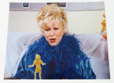 Bette Midler SEINFELD Signed Autograph Auto 8x10 Photo JSA BAS | eBay