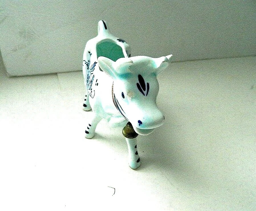 Cow Creamer Delft Windmill Bell
