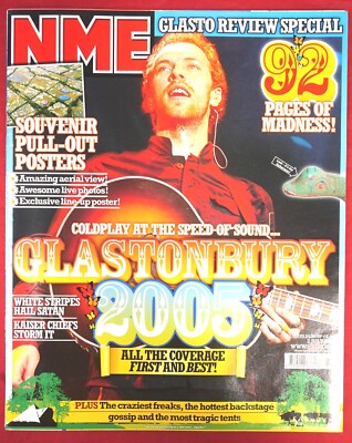 NME Magazine GLASTONBURY 2005 July 2 2005 | eBay
