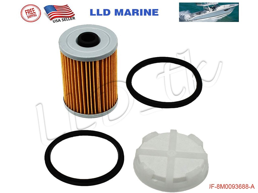 For Mercruiser Mercury V8 Cool Fuel Module Filter 35-866171A01 35 ...