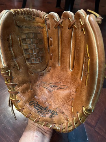 RAWLINGS Ken Griffey Jr RBG6TL RH Baseball Glove 12.5” Fastback Model ...