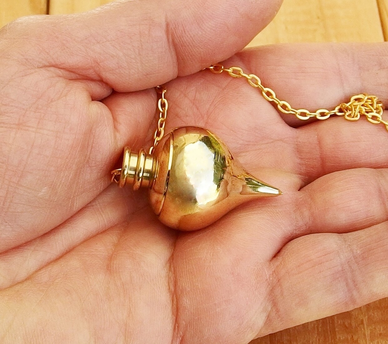 PENDULE MERMET LAITON MASSIF DORE TEMOIN RADIESTHESIE ESOTERISME | eBay