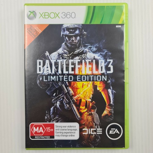 Battlefield 3 Limited Edition - Xbox 360 PAL - 2-Disc - TRACKED POST | eBay