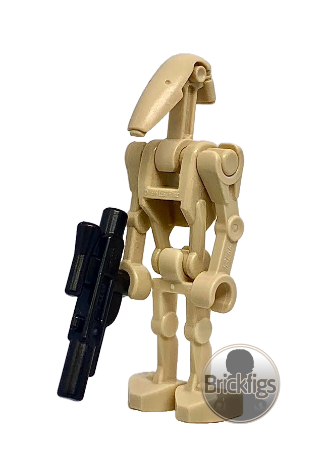 NEW LEGO Lot of 10 Battle Droid Minifigures W/ Dark Gray Blaster From ...