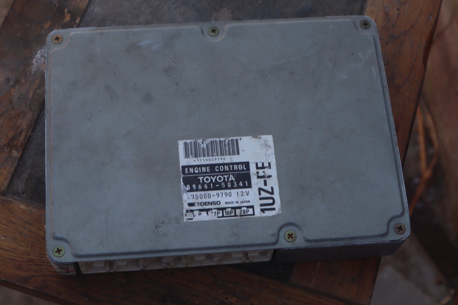 95 96 97 Lexus LS400 Engine Computer Module ECU ECM PCM oem 89661-50341 ...