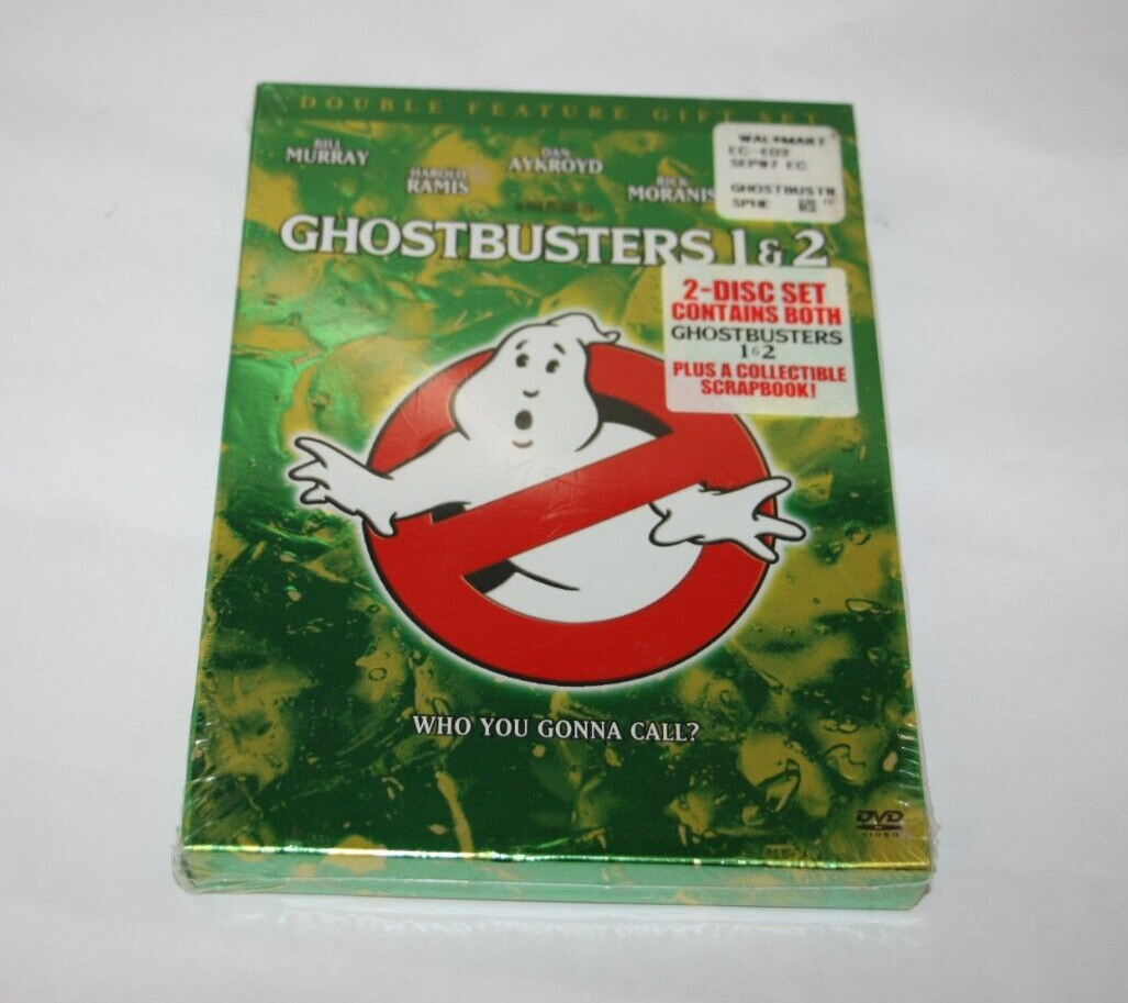 Ghostbusters 1 & 2 Double Feature Gift Set 2-Disc Set Special Features ...