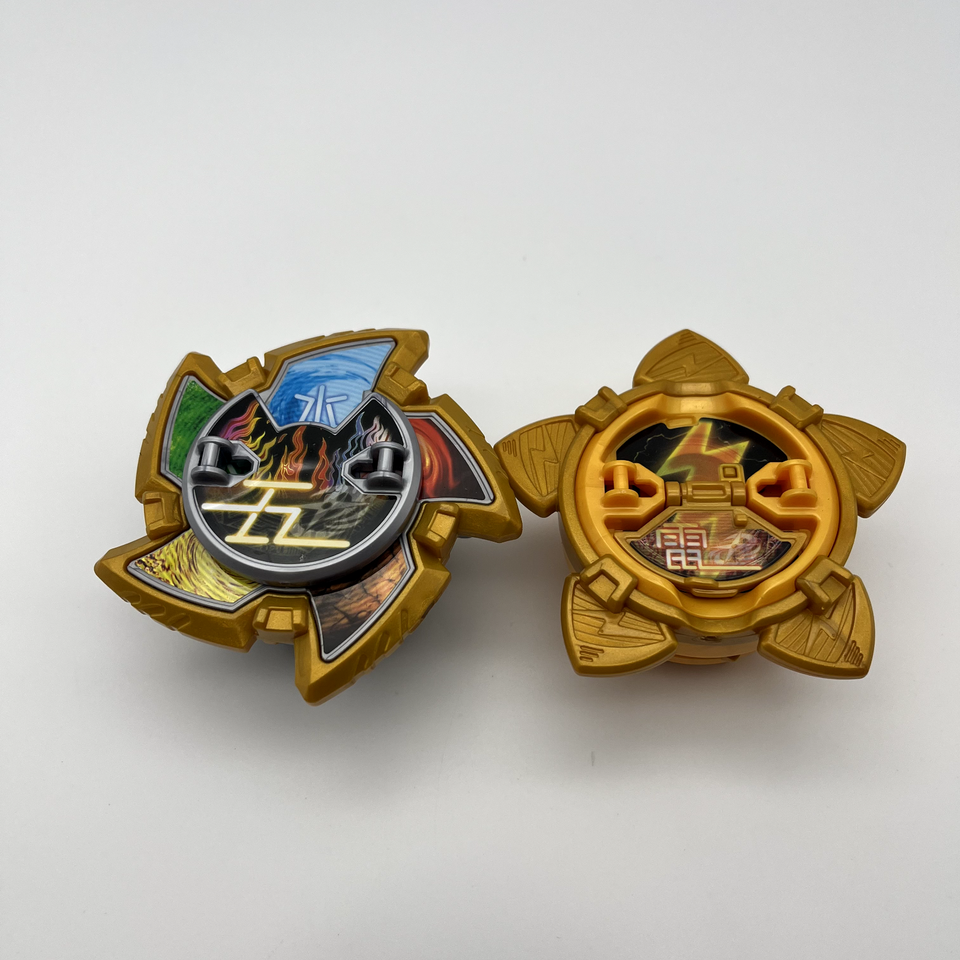 Ninninger Guitar Ningeki Star Sword Gun Power Rangers Ninja Steel Gold ...