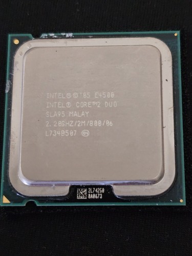 Intel Core 2 Duo E4500 2.2GHz Dual-Core (BX80557E4500SLA95) Processor ...