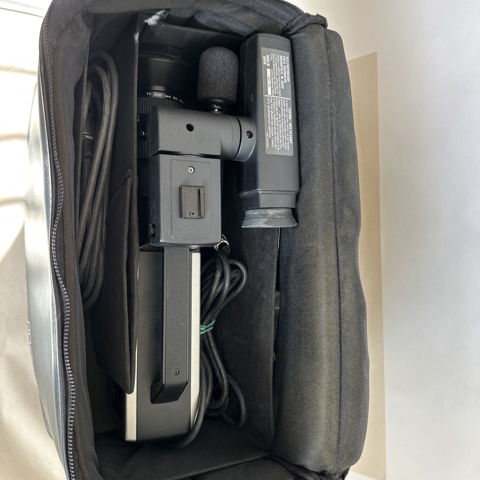 RCA Corporation Model CC010 Color Video Camera with case- NOT TESTED | eBay